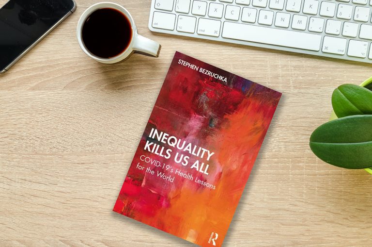 How inequality directly impacts the life expectancy of a population