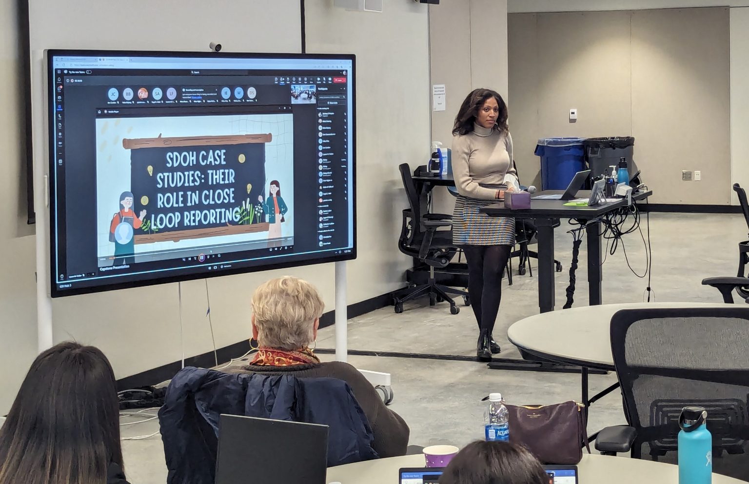 MHIHIM holds capstone project presentations - Health Systems and ...