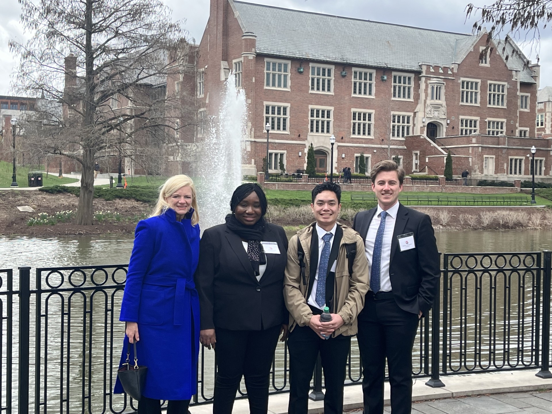 Brayden McLaughlin wins Best Presenter Award at case competition - Health Systems and Population ...
