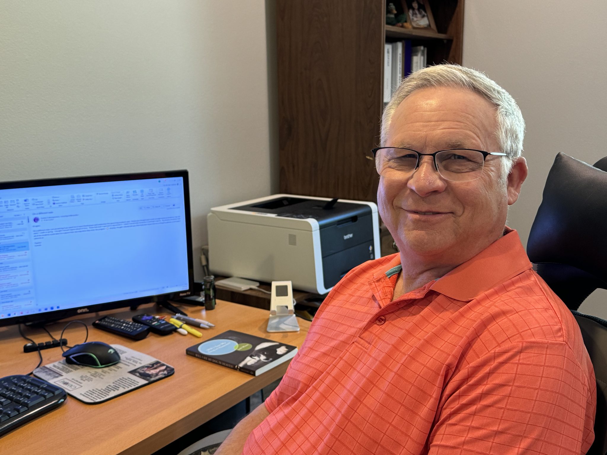 Professor reflects on transitioning to academia after military career