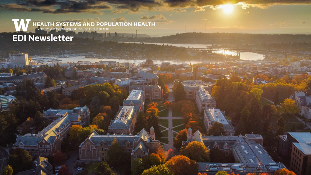 EDI Newsletter: November 2024 - Health Systems and Population Health