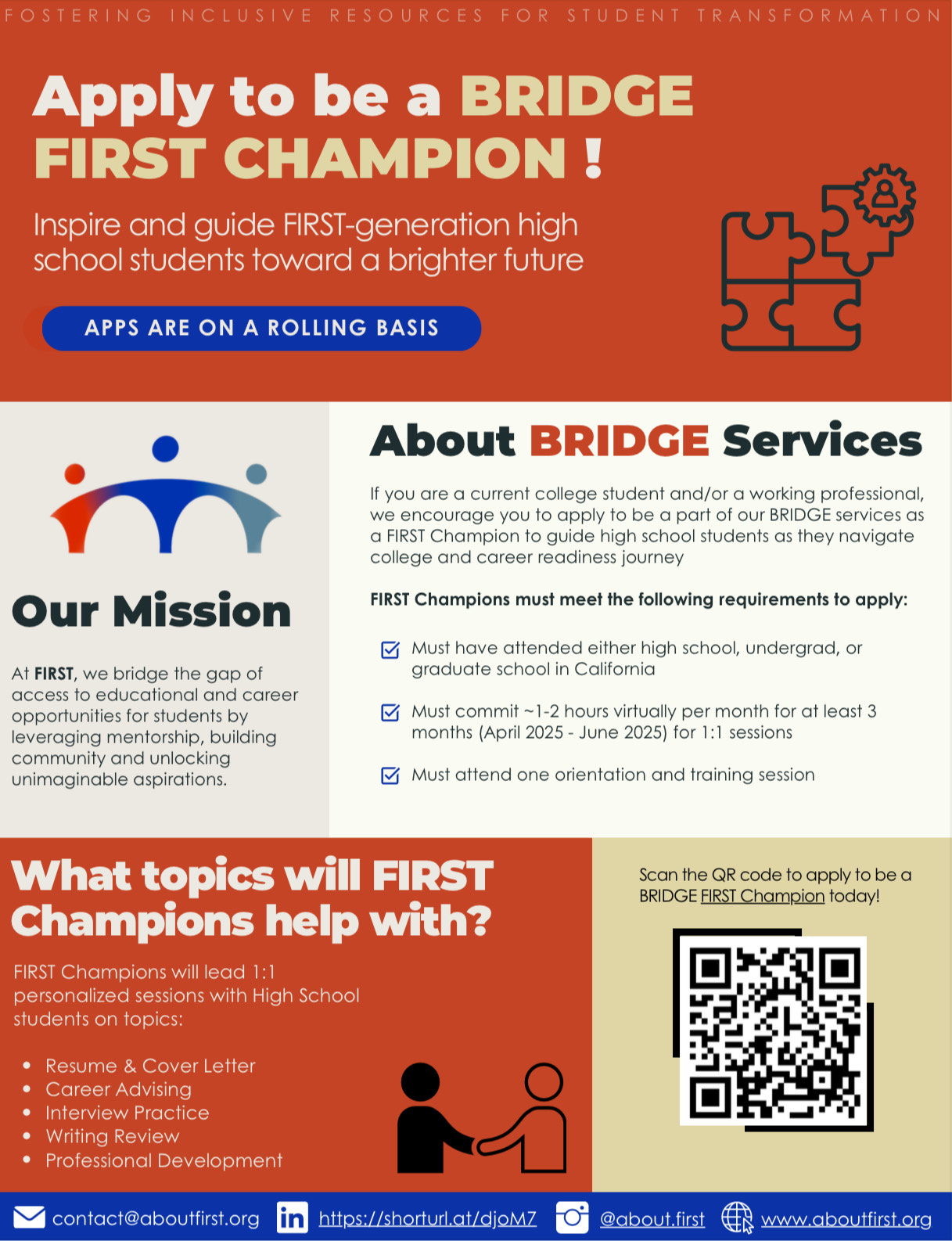 MHA Alums co-found non-profit to support first-generation students ...